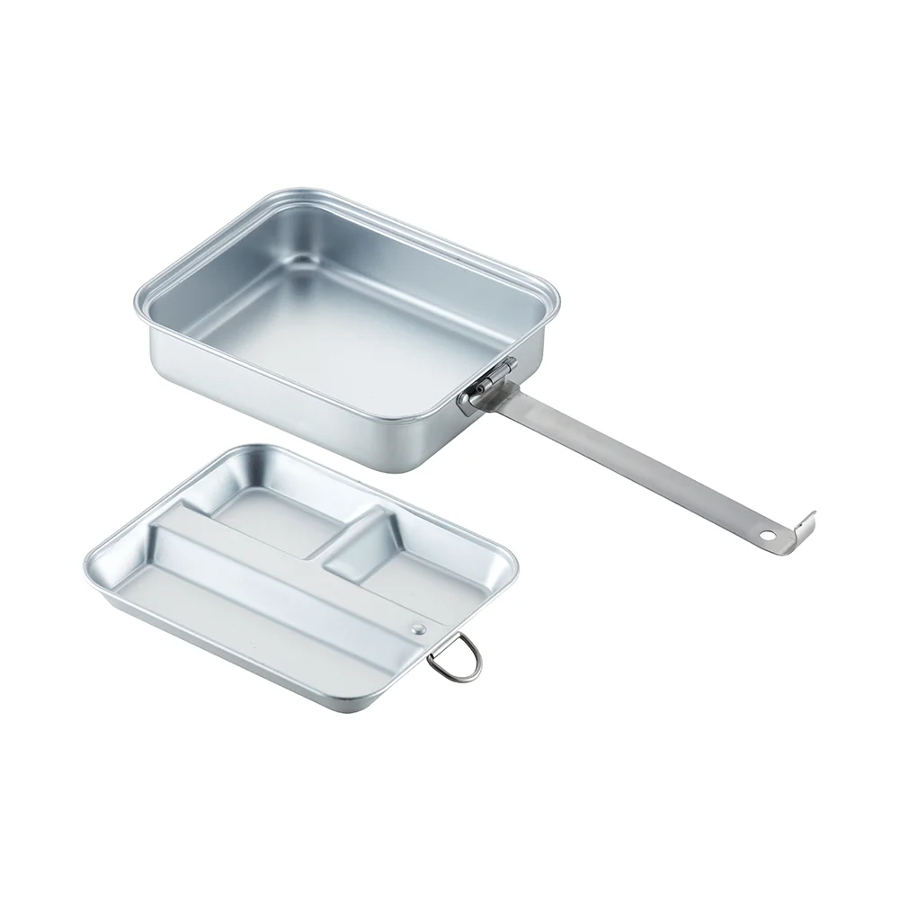 Free Sample Bsci Outdoor Canteen Camping Cooker Mess Kit Wholesale High ...