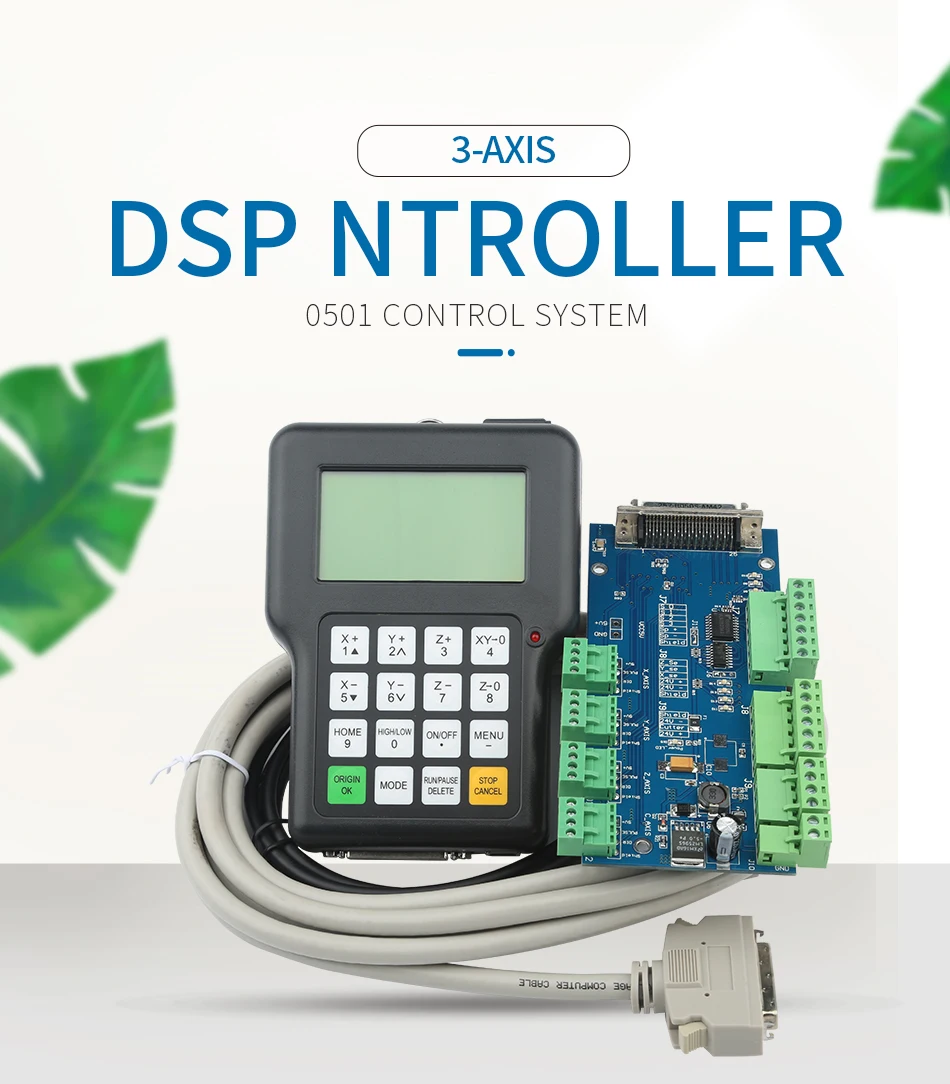 Cnc Controller 0501 System HKNC 0501Controller System 3 Axis Cnc DSP 0501| Alibaba.com