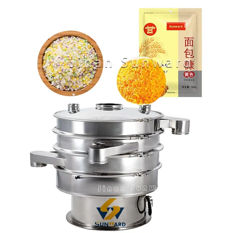 Full Automatic Updated 100-500 Kg/h Capacity Breadcrumb Maker Japanese Panko Bread Crumb ...