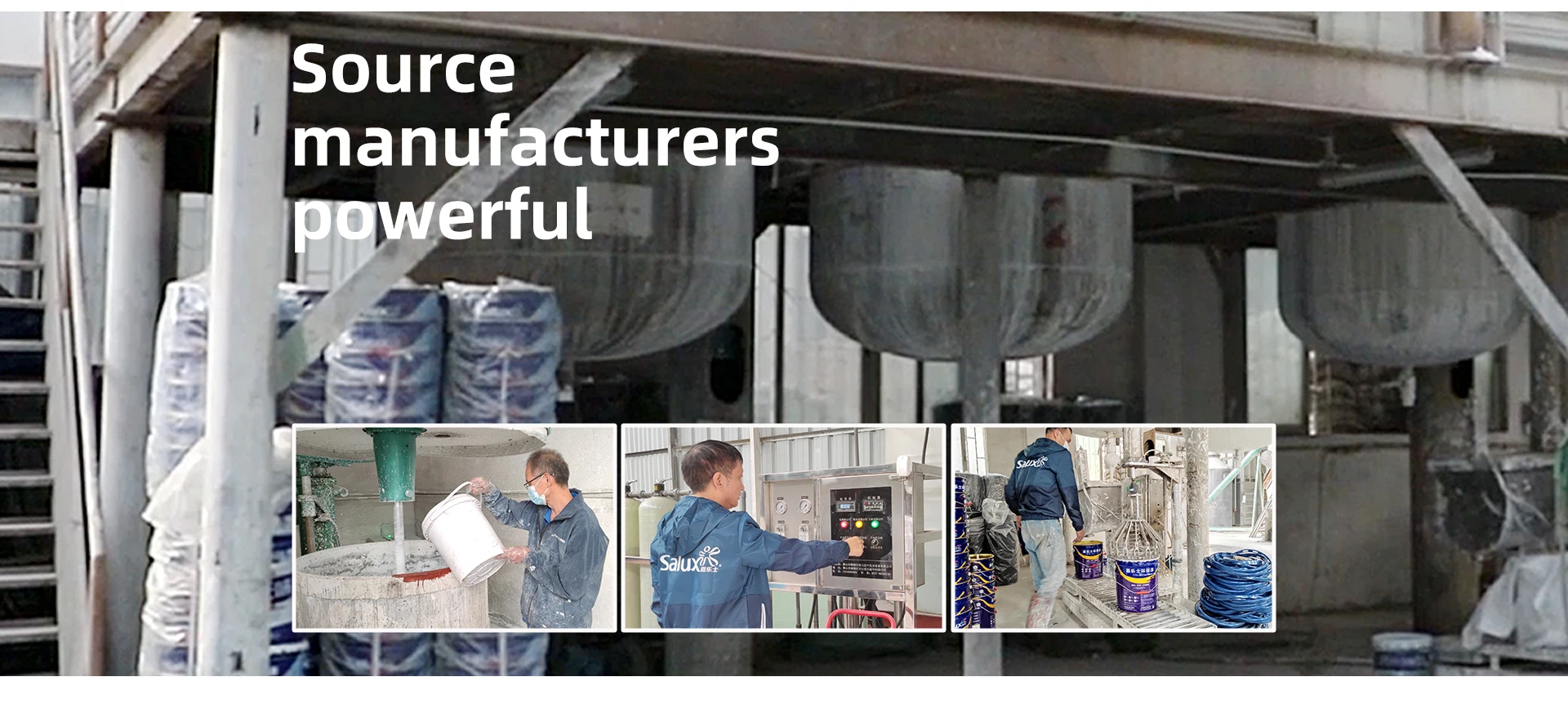 Guang dong Shunde Salux Paint Co.,Ltd. - Exterior Wall Paint; Interior ...