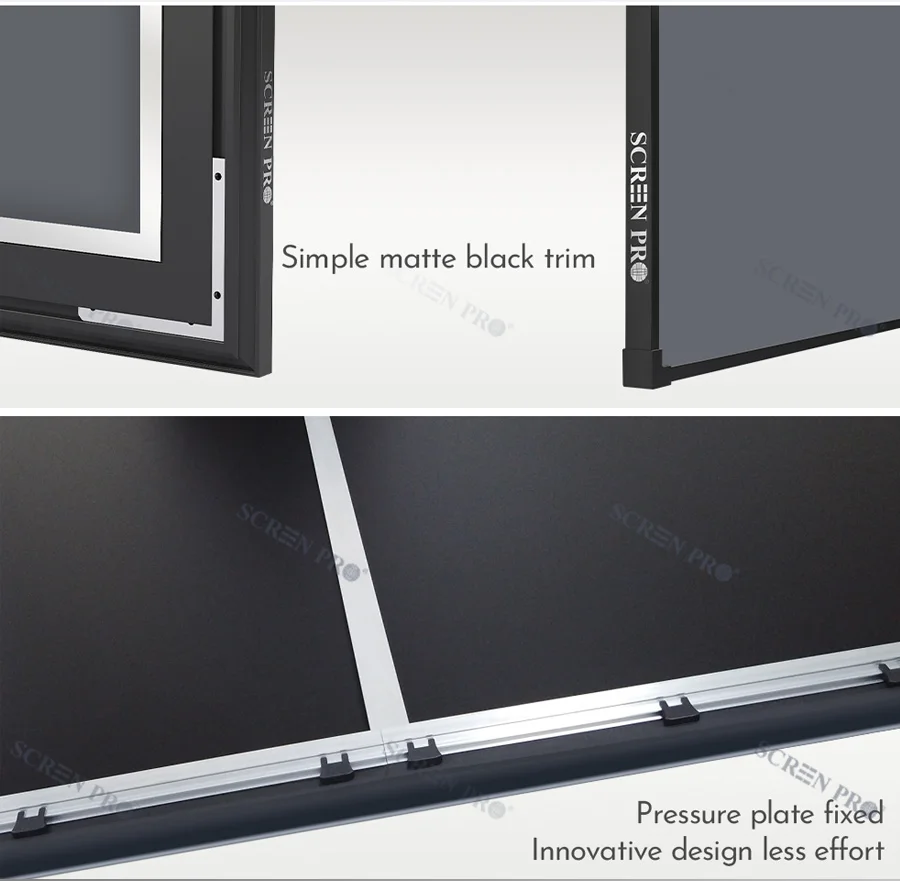 200 Inch Alr Screen 4k Ultra Hd 16:9 Ambient Light Rejecting Fixed ...