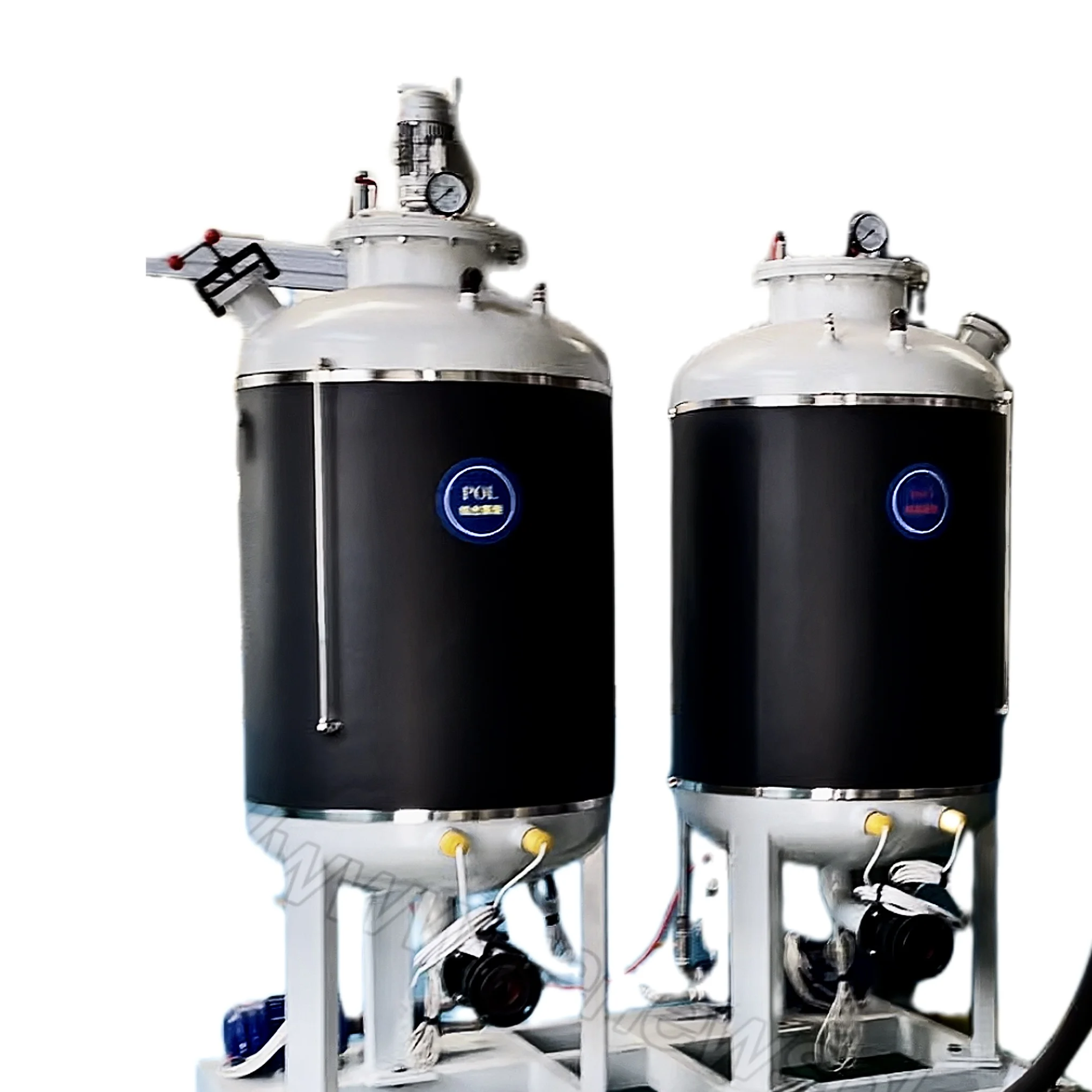 High Pressure Pu Foam Injection Machinery For Cyclopentane Products ...