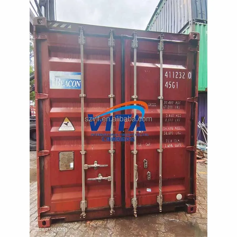 40 Feet Maritime China Sea Container Buy A Container Price Shipping ...