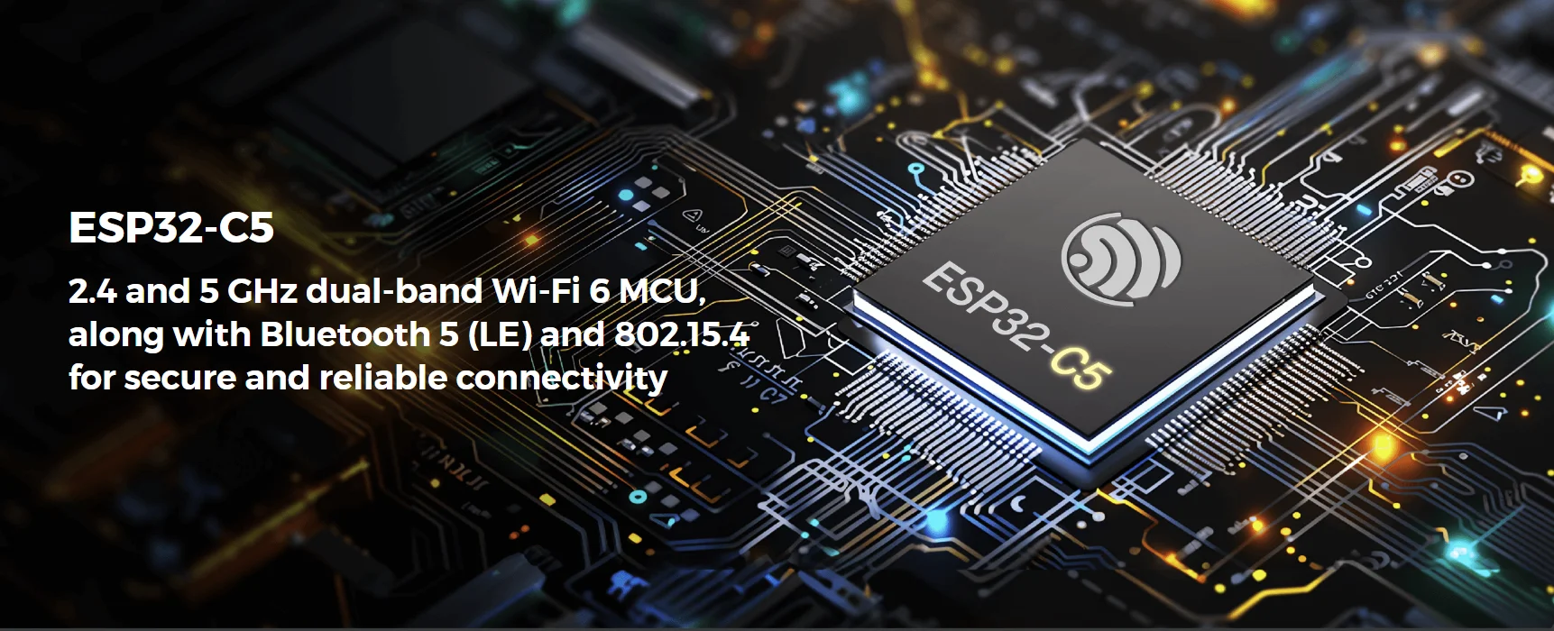 ESP32-C5-WROOM-1 Modules - Dual-Band Wi-Fi 6 Mcus