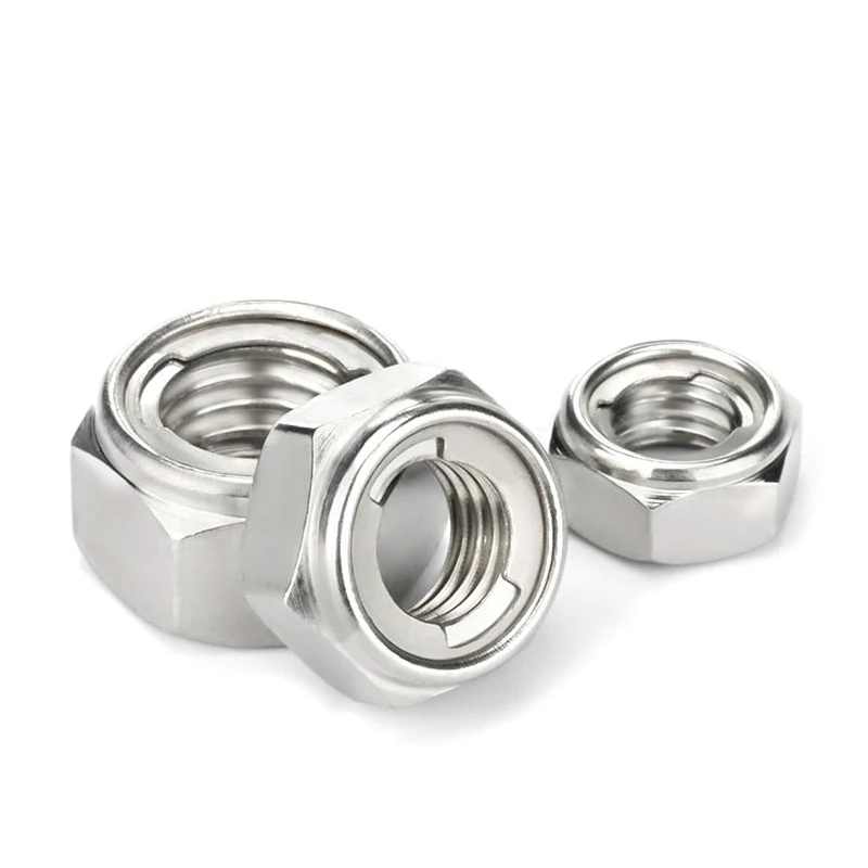 M30 Din 980 Din6927 Prevailing Torque Anti-Loose Lock Nuts