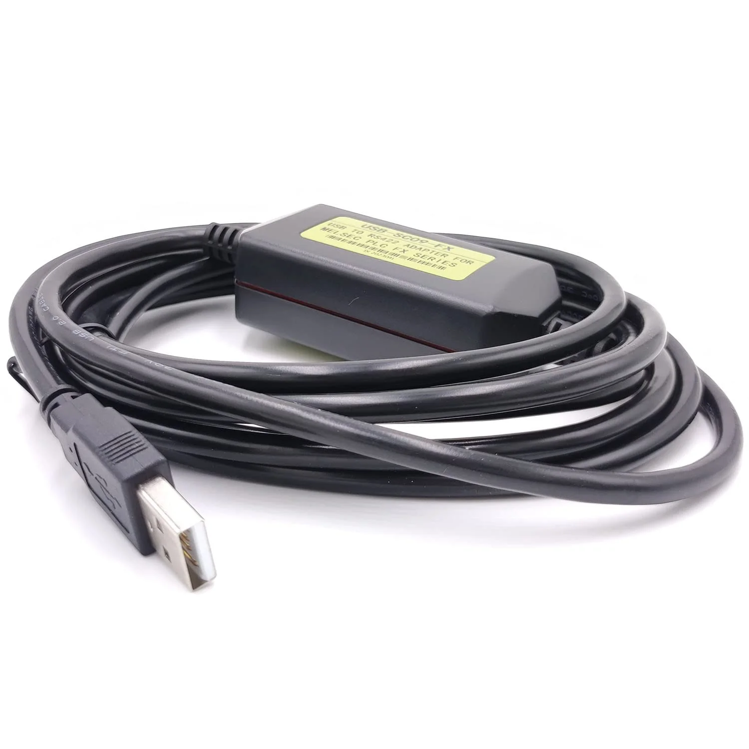 Aismartlink USB-SC09-FX USB Programming Cable for Mitsubishi MELSEC USB ...