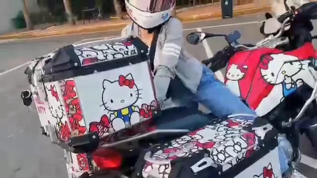 38l Side Box Strongest 80l Motorcycle Top Box Aluminum Tail Box ...