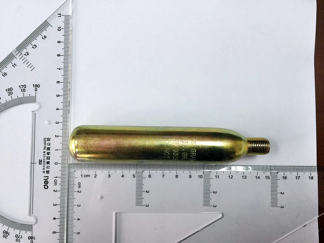 Co2 Life Jacket Cartridge Airbag Cartridge 33g Cylinder Food Grade 33g ...