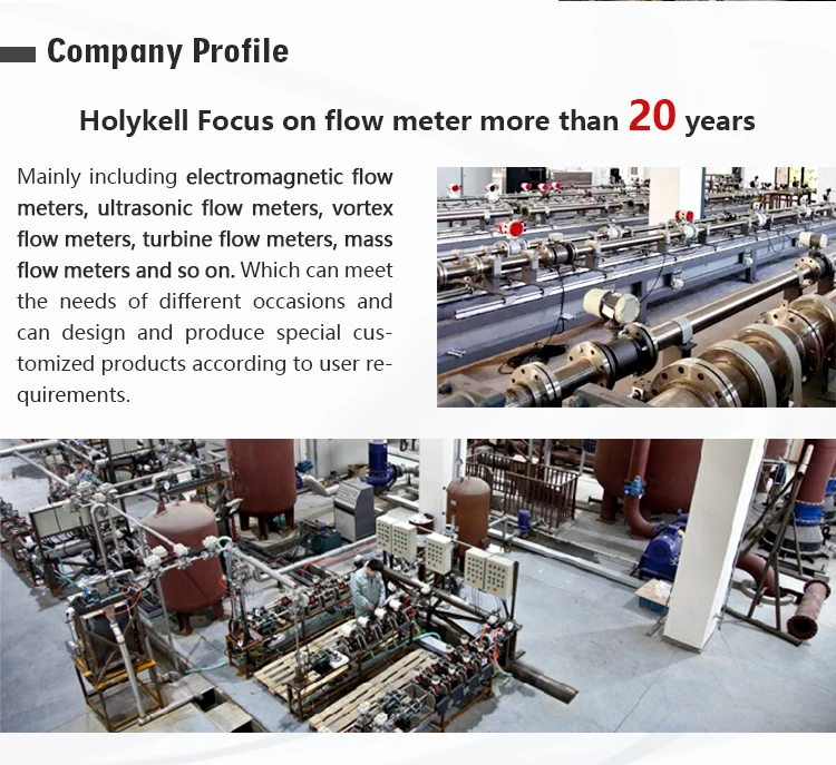 Holykell Electromagnetic Flow Meter - Precision & Reliability