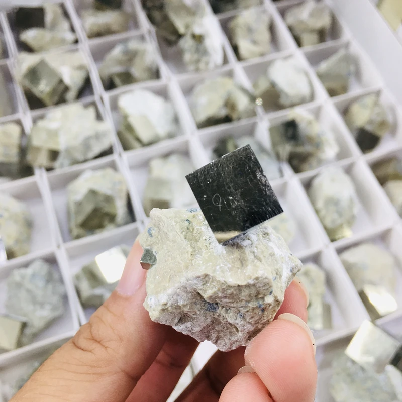 Wholesale High Quality Natural Raw Pyrite Mineral Specimen Chalcopyrite ...