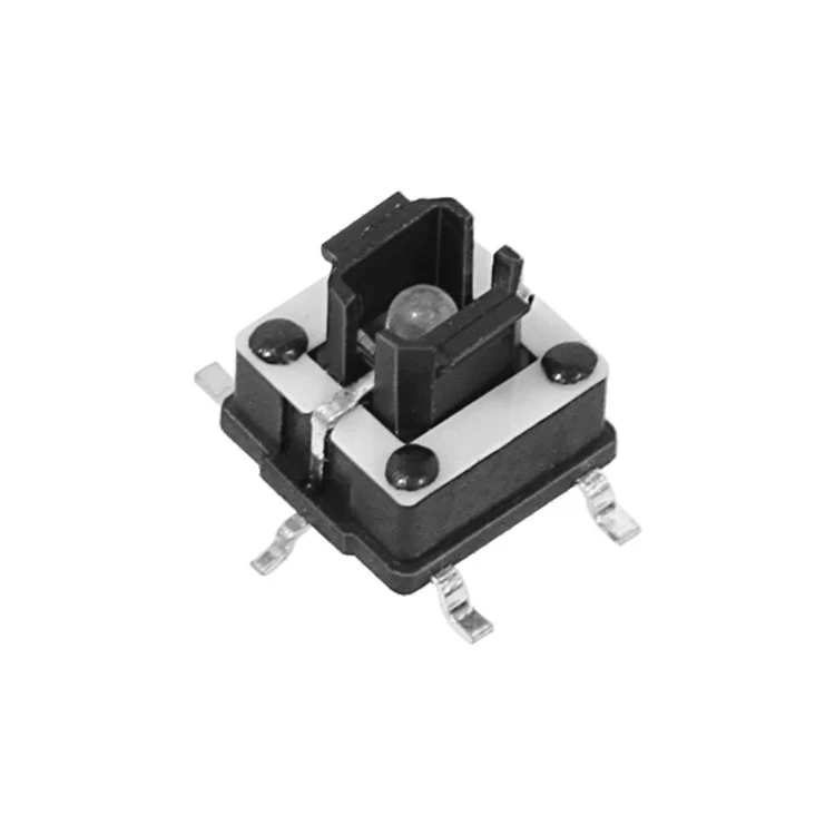 Ts-2013 6x6mm Led Illuminated Tactile Switch With Kinds Of Cap-s - Buy ...