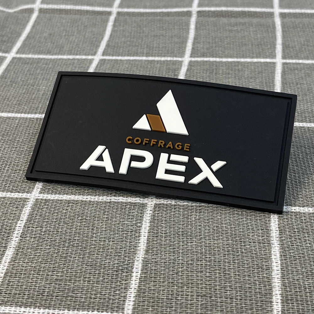 Wholesale Custom 2D 3D Rubber PVC Badges - Fun & Versatile