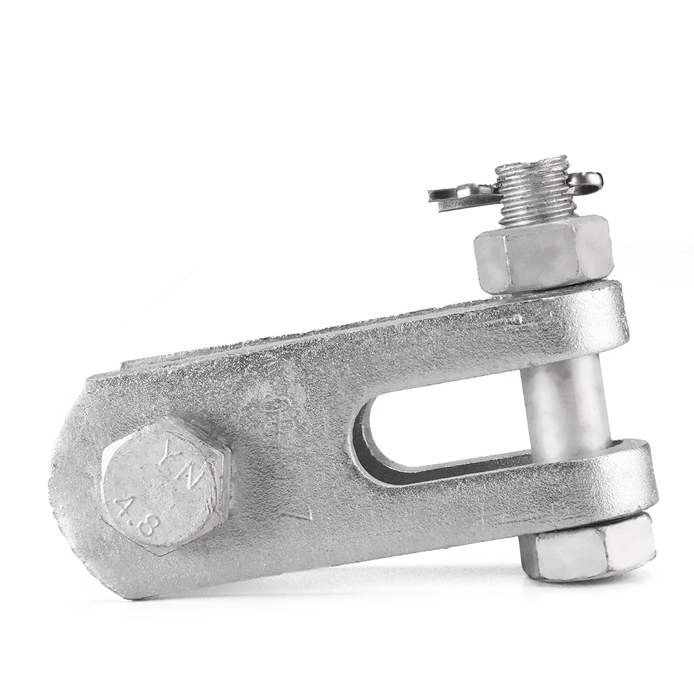 Hot Dip Galvanized Steel 11kv-33kv Z Type Clevis Eye Galvanized Hanging ...