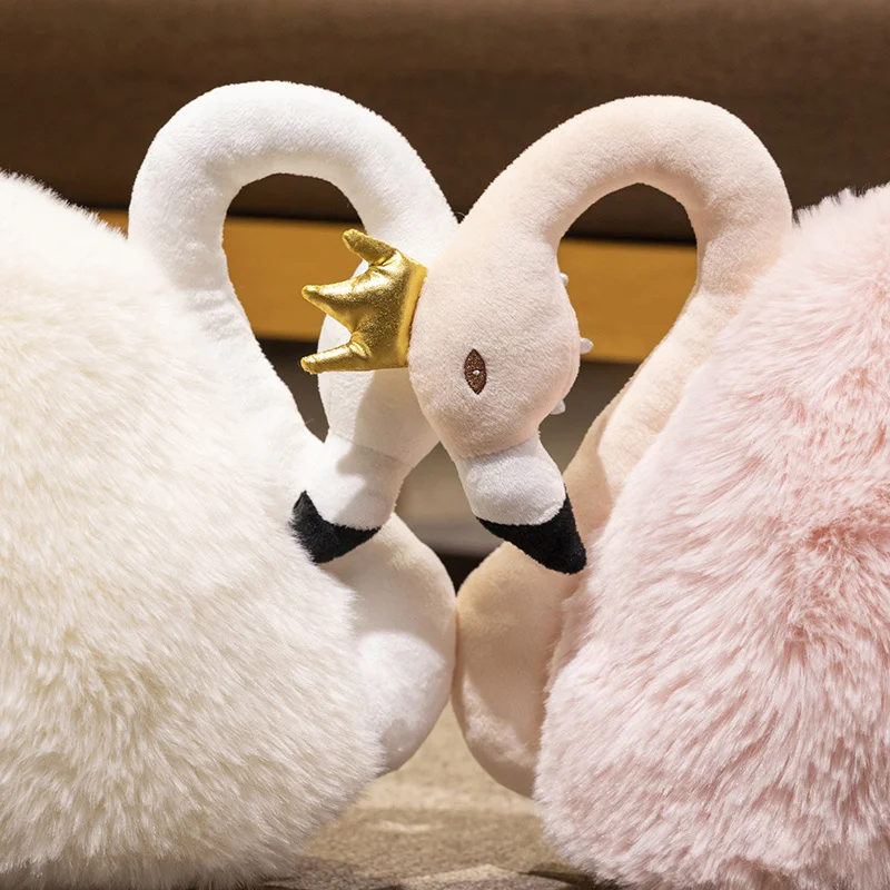 Swan Plush Toy Stuffing Machining Big Size Diy Make Your Own Plush Toy ...