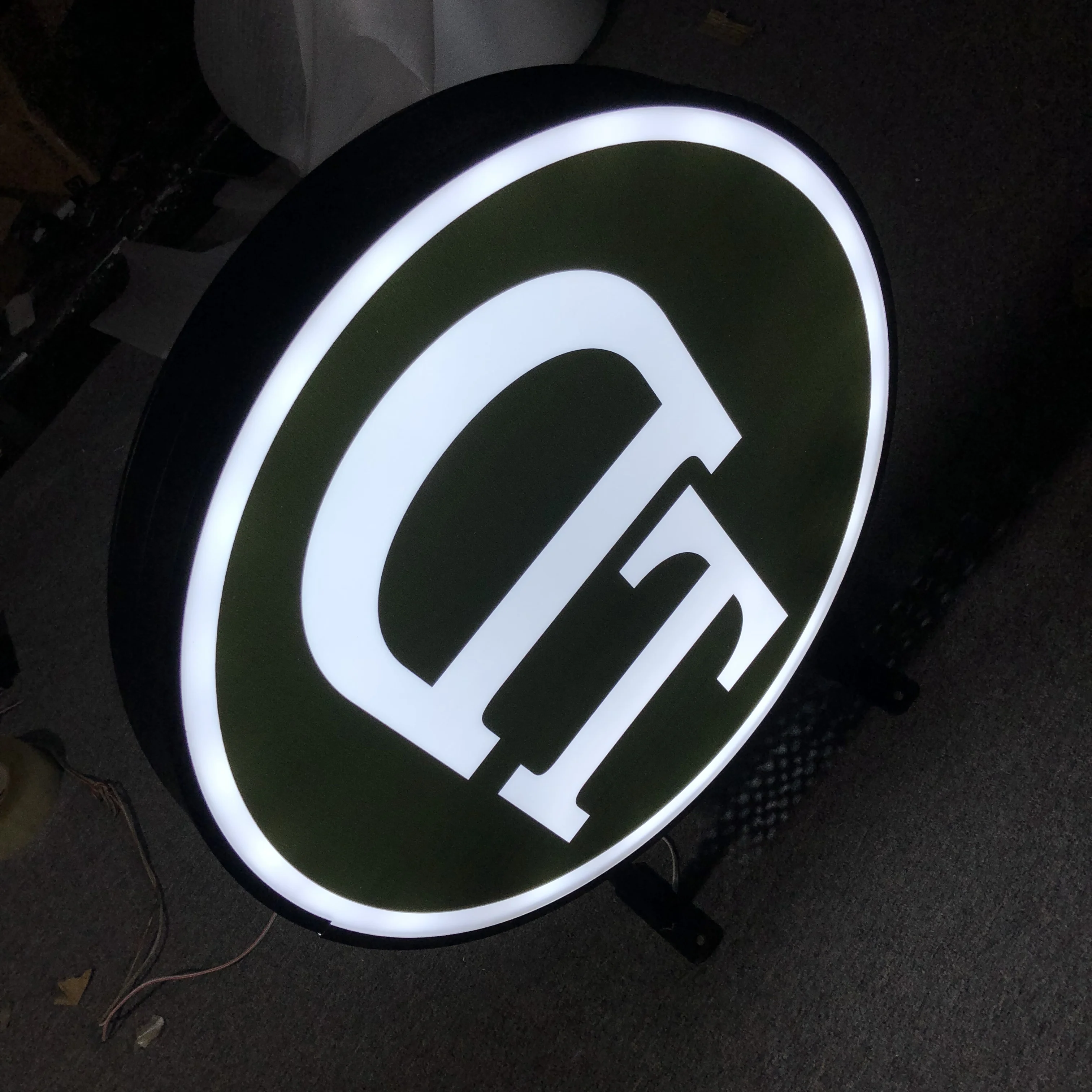 Perforated Signs - Durable, Illuminated LED Acrylic Signs