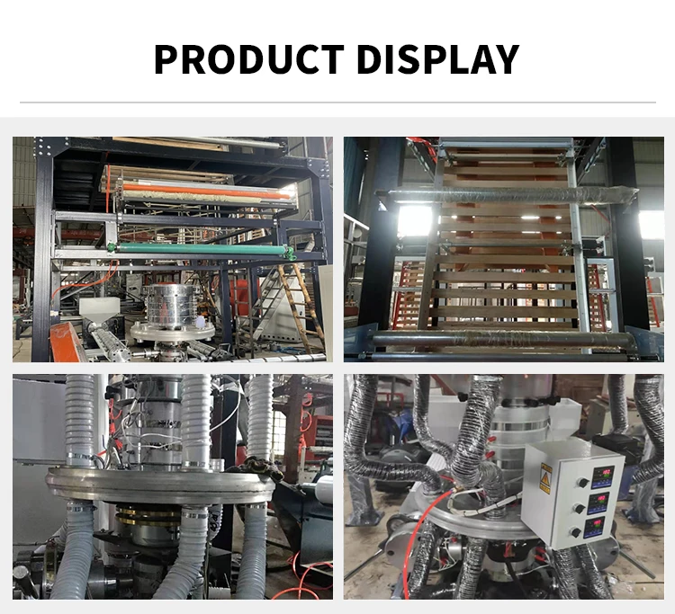 E-light Automatic Polythene Extruder - Efficient Bag Making