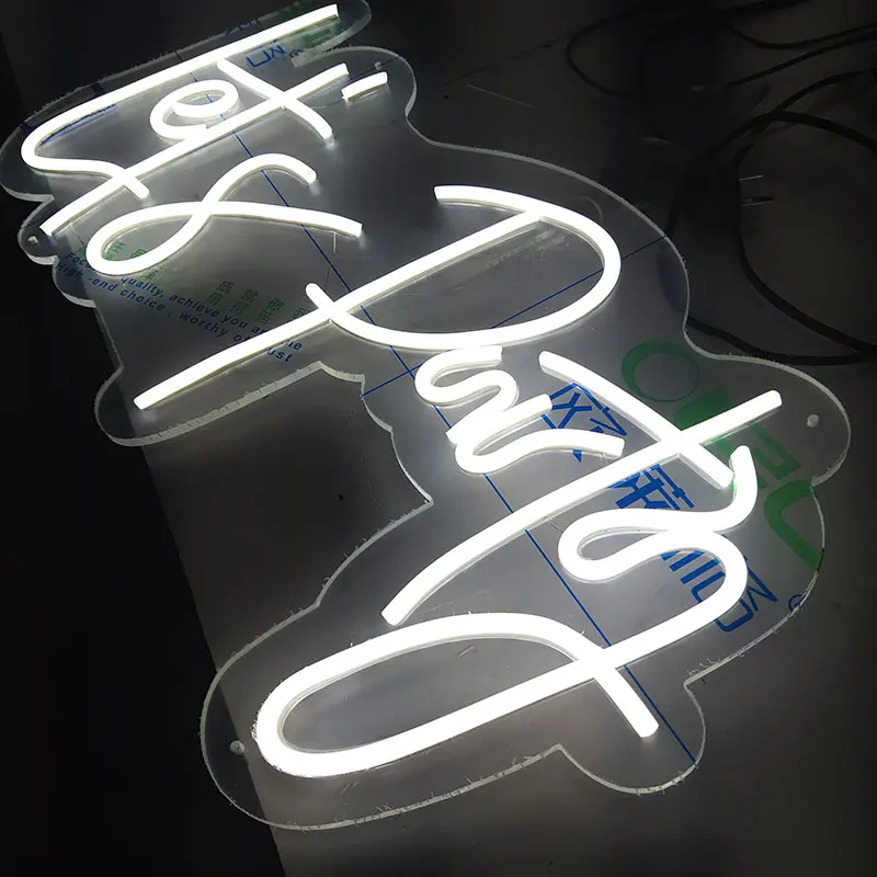 Hustle Electronic Signs Led Light Logo China Custom 12v Sign Custom ...