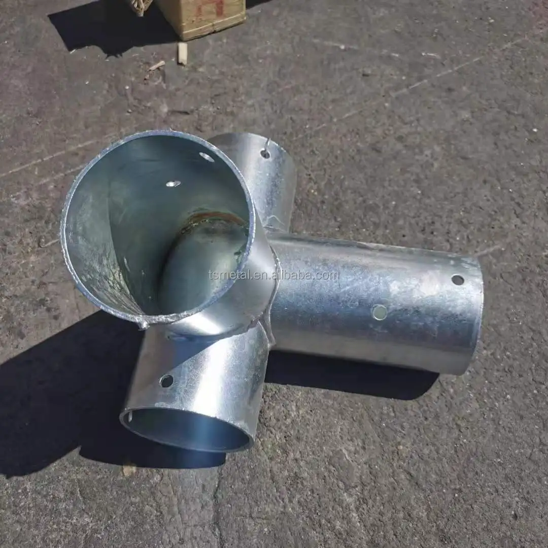 Pipe Tent Connection Tee Corner Frame Tent Corner - Durable