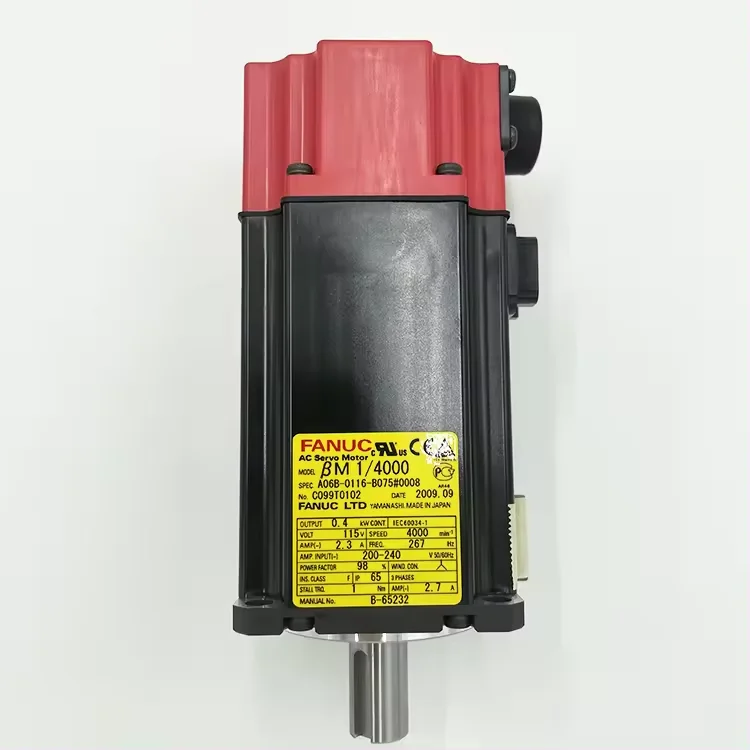 A06b-0116-b075#0008 New And Used Fanuc Servo A06b-0116-b075#0008 - Buy ...