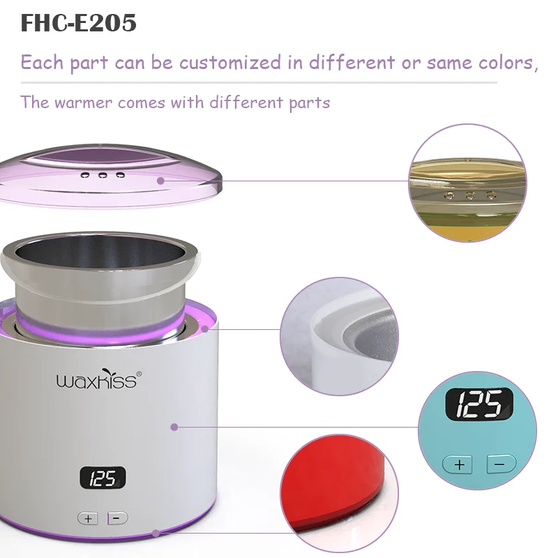 Wholesale 500cc Hair Removal Wax Pot Heater Professional Depilatory Wax ...