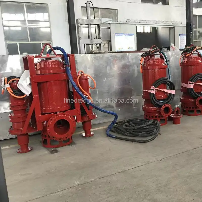 River Dredging Project Mud Sand Weed Submersible Slurry Suction Pump - Buy Submersible Slurry ...