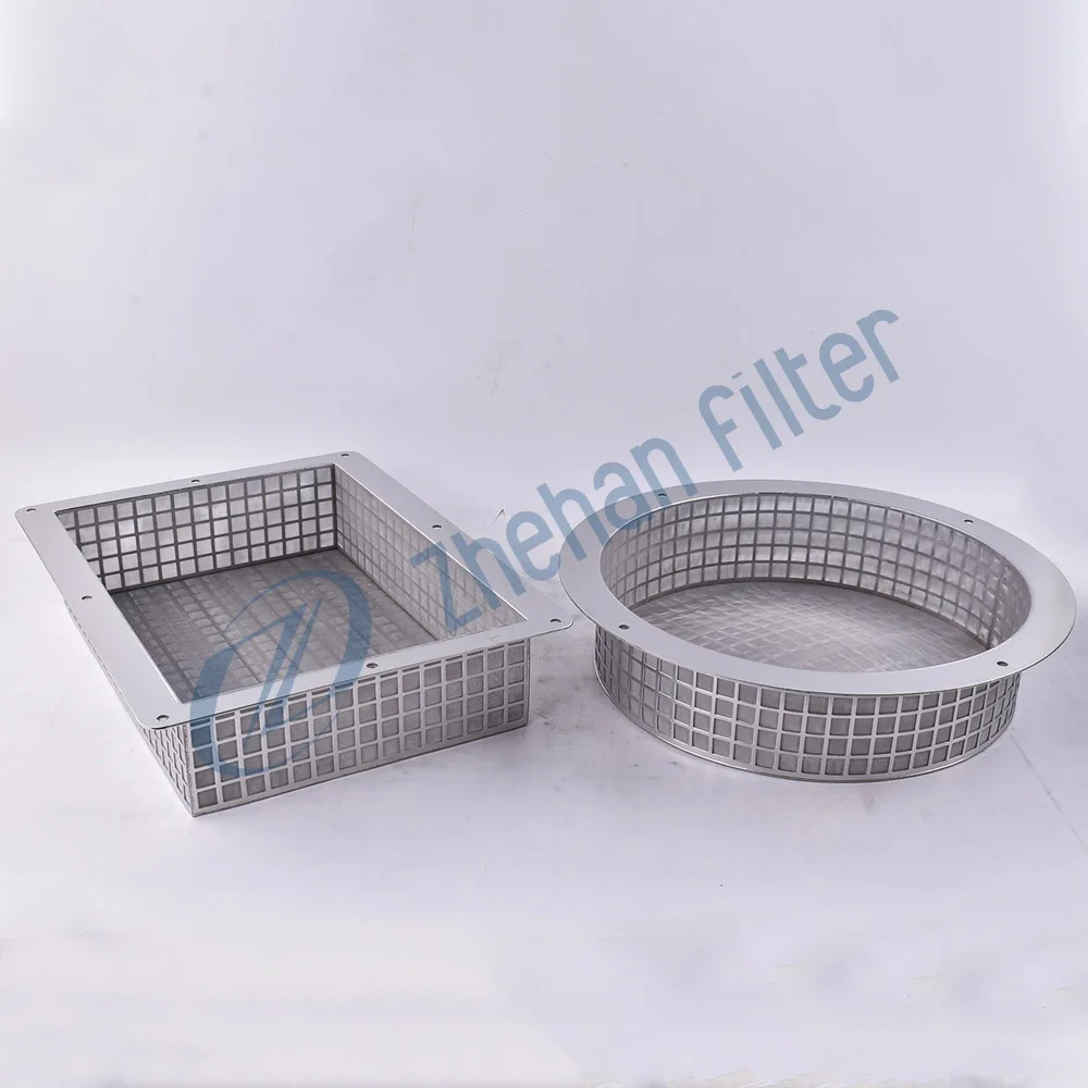 Stainless Steel Filter Element Metal Cartridge Customized Filter ...