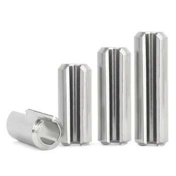 Din 7344 Stainless Steel Heavy Duty Dowel Pin Cylindrical Coiled Spring ...