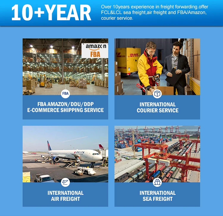 Top 1 Freight Forwarder Door To Door Service Fast Sea Freight Shipping ...