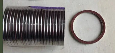 Auto Parts Exhaust Pipe Gasket Use For Npr 4hf1/4hg1 Kenejet/obama ...