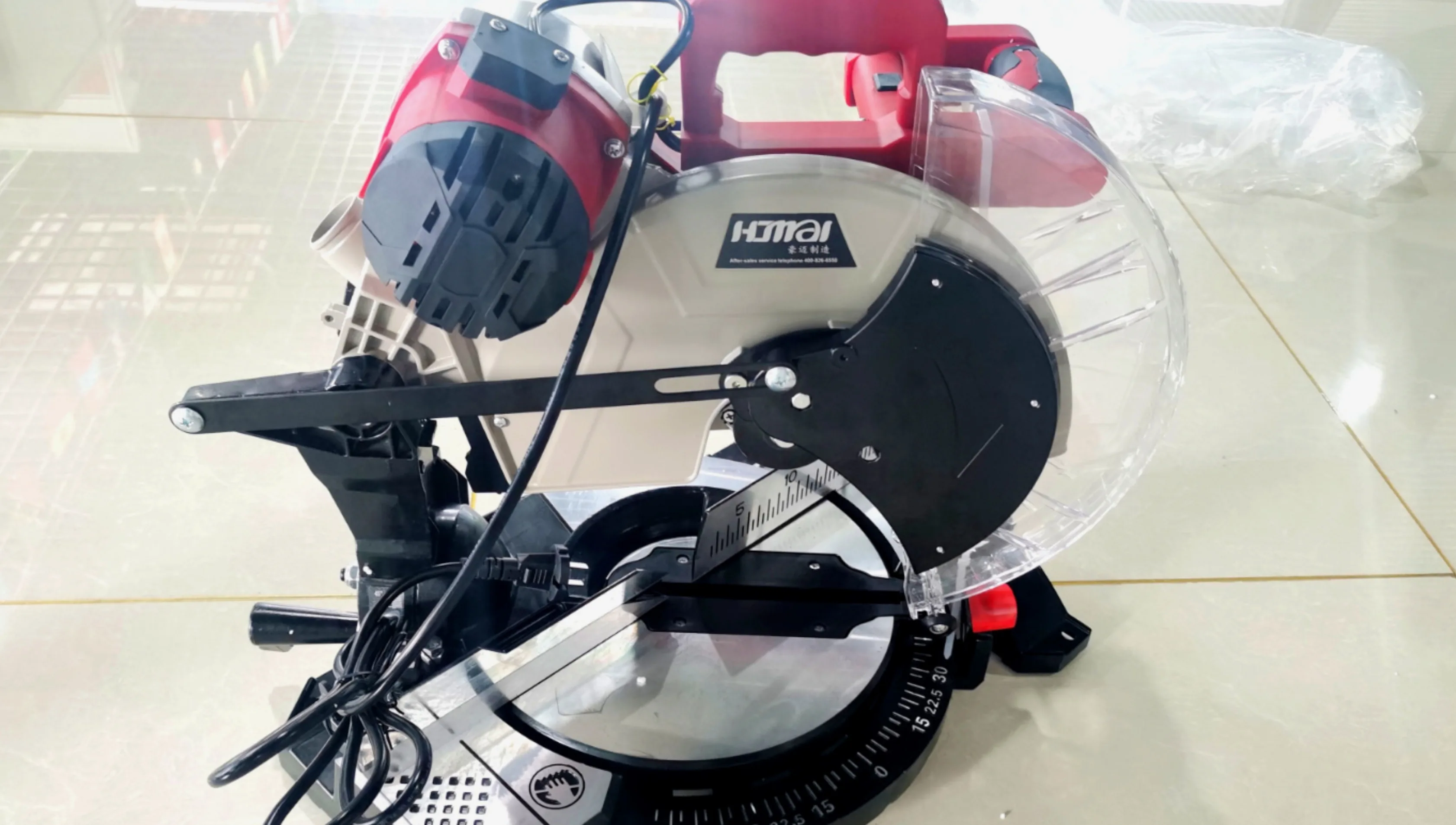 Aluminum Window Manufacturing Equipment Miter Saw Manual Cutting ...