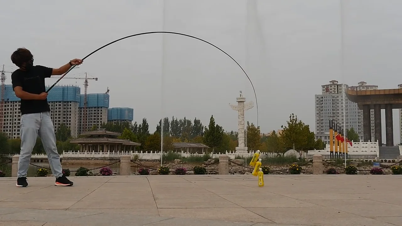 12ft Camo For Kids Pocket Hand Ultralight Taiwan Technique Carbon Fiber ...