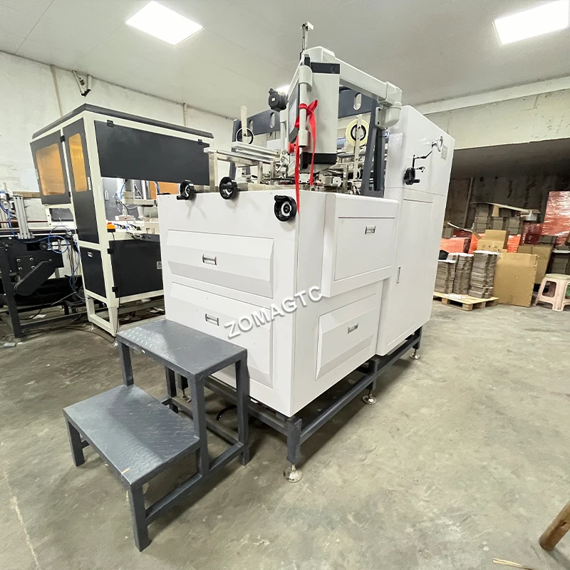 Fully Automatic Rigid Box Machine Corner Pasting Machine Rigid Box ...