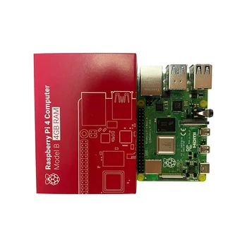 Stock Raspberry Pi 4 Model B 1gb 2gb 4gb 8gb Ram Board 1g 2g 4g 8g Pi4 ...