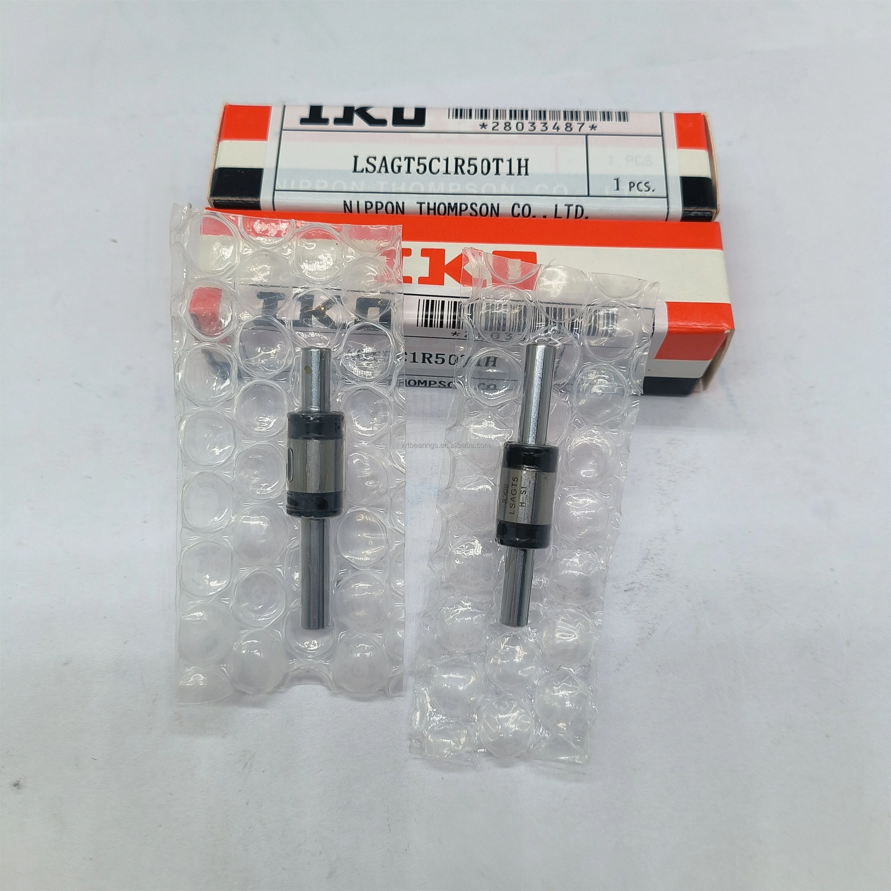 IKO Linear Motion Ball Spline Shaft LSAGT5 L-50mm LSAGT5C1 LSAGT5C1R50 ...