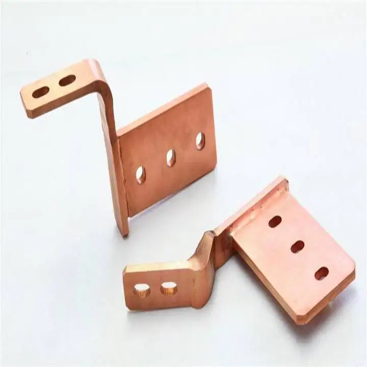 Copper Busbar Connector Bus Bar Connection Electric Connect - Buy ...