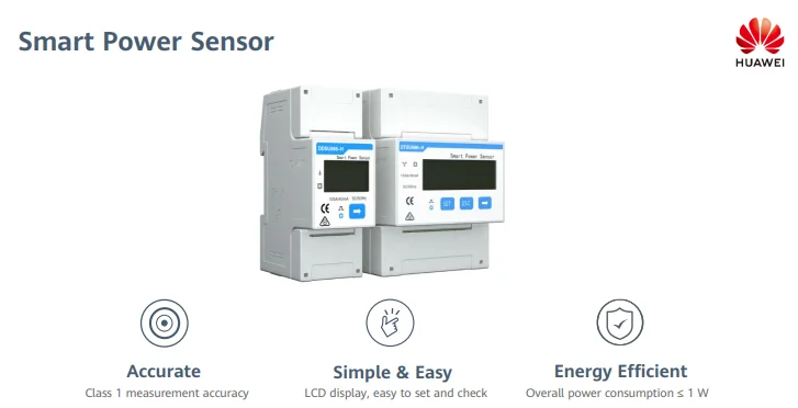 Huawei Energy Efficient Smart Power Sensor 3 Phase Dtsu666-h Ddsu666-h ...