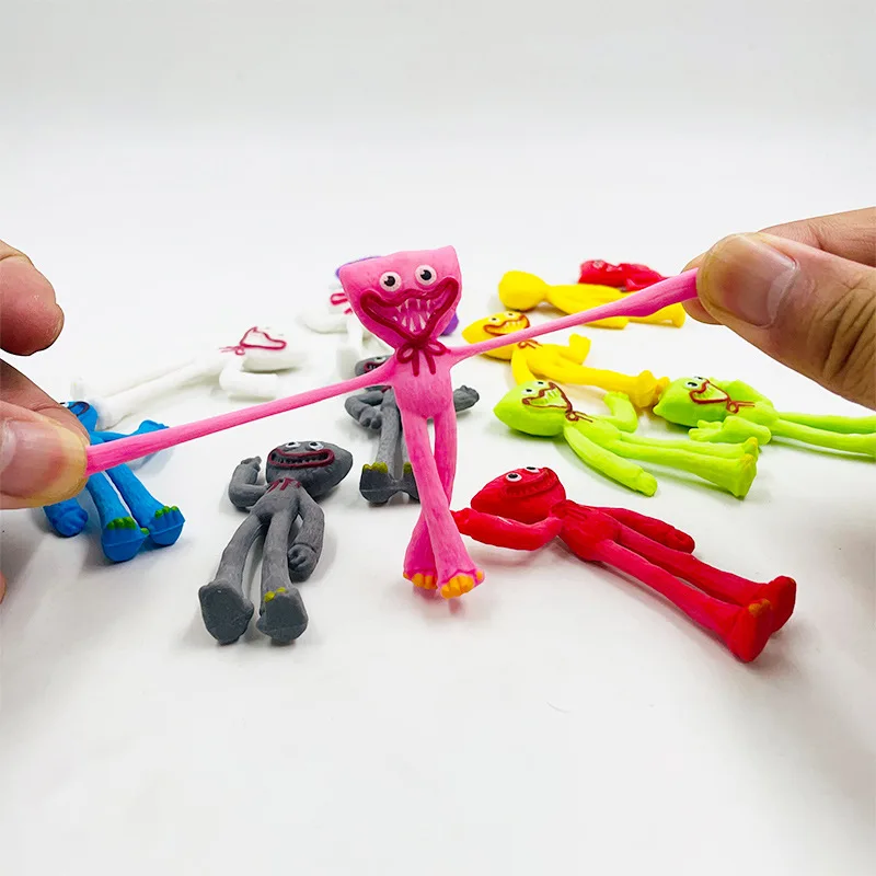 Cpc Ce Customization Kid Fidget Toy Tpr Mini Stretchy Little Man Toy For Christmas Children ...