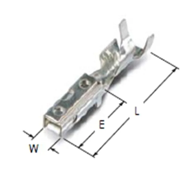 KET Terminal Connector ST730775-3 for Automotive Use