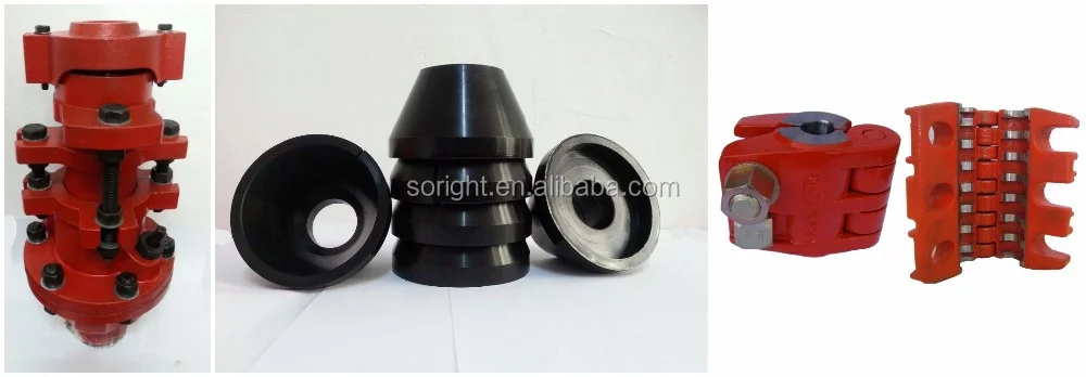 Wellhead Double Packed Stuffing Box for Sealing - SRD