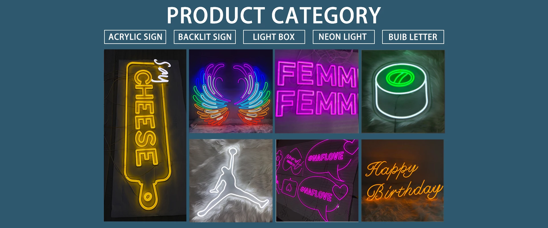 Enping Charming Sign Processing Factory - LED sign, metal sign