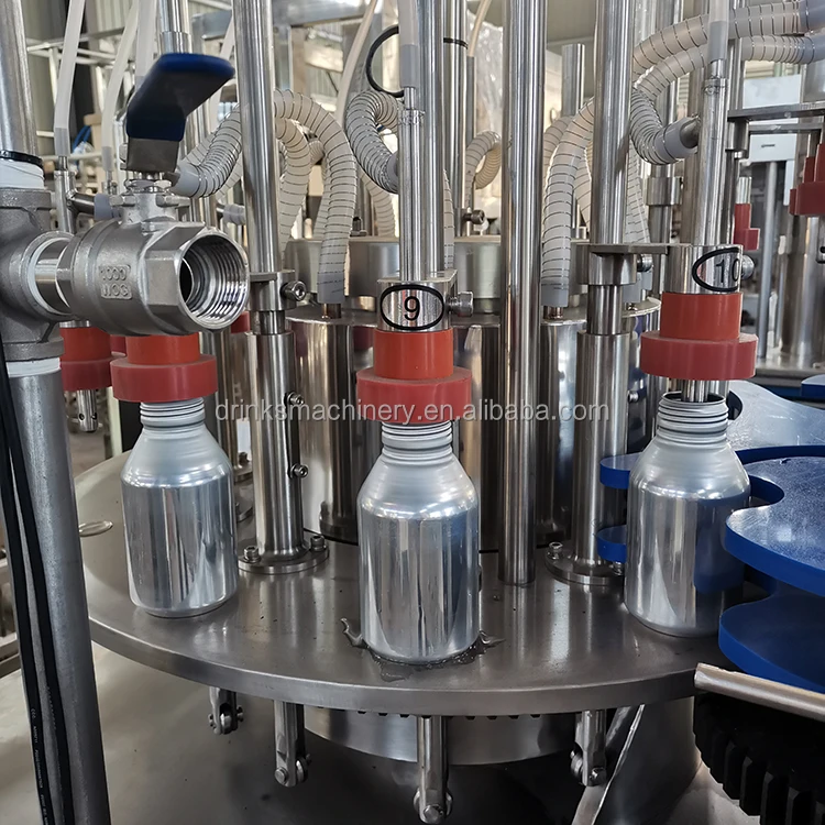 500-2000 Cans per Hour - Efficient Energy Drink Canning