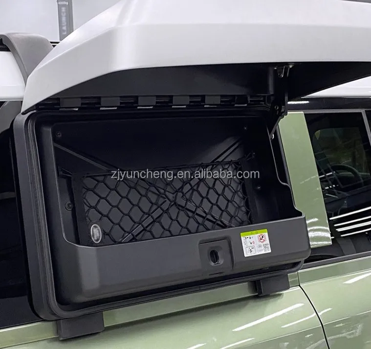New Paint Color Luggage Box Roof Rack Box Side Tool Box for Land Rover ...