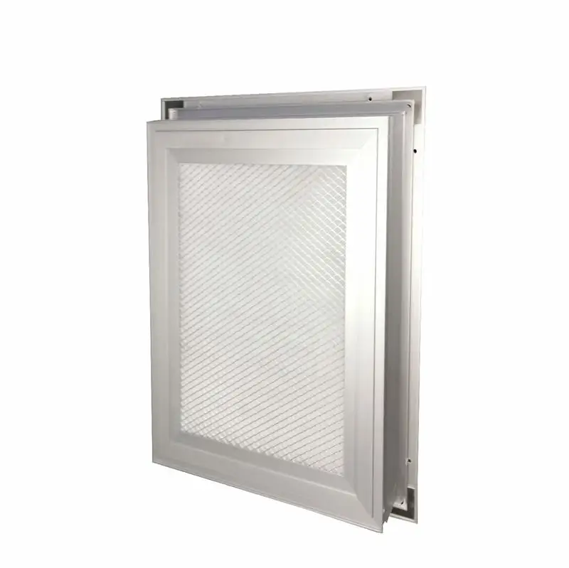 Dust Filter Ventilation New Ip65 Integrated Aluminum Louvers For ...