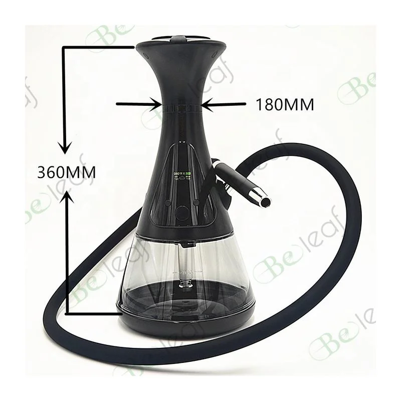 Luxury Electric Mini Shisha Hookah Set Portable Stainless Steel with ...