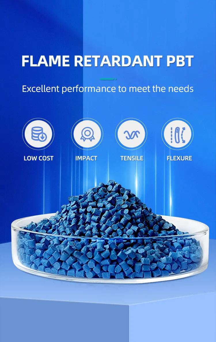 Modified PBT Fiber Reinforced GF30 Fireproof and High-Temperature Resistant PBT Transformer ...