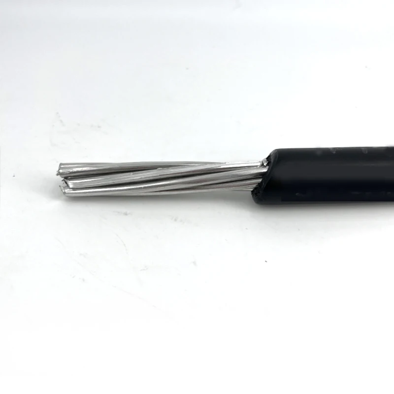 Single Core All Aluminum Stranded Conductor 25mm ABC 2 Core Aerial ...