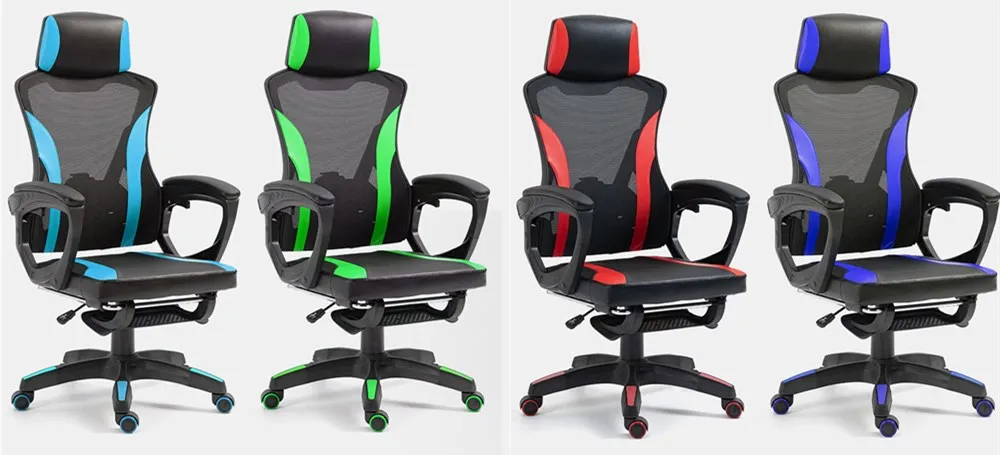Wholesale Gamer Custom Racing Style Ergonomic Gaming Chair