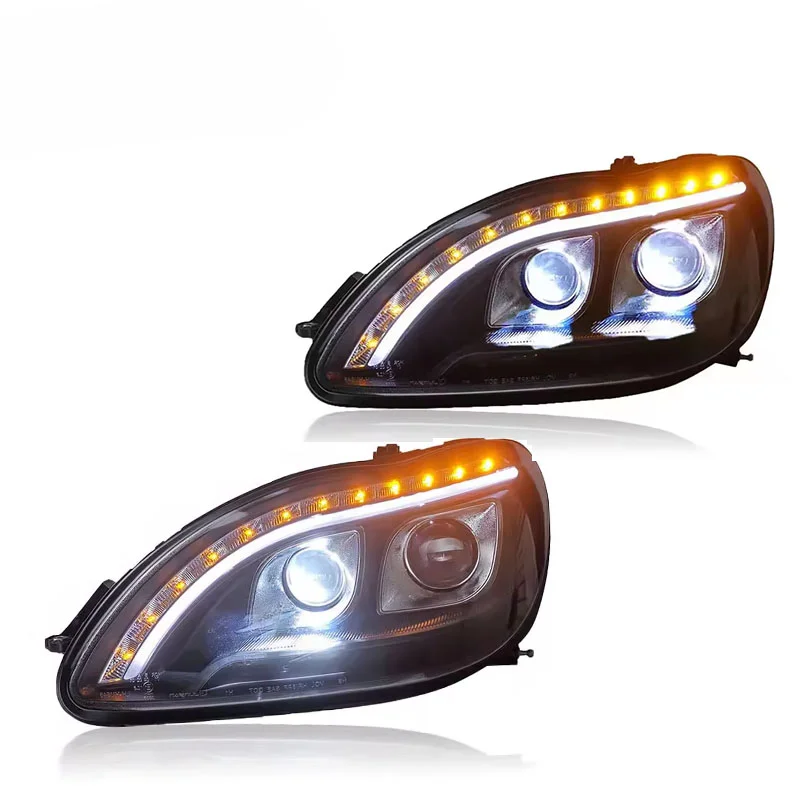 Alibaba.com: Mercedes Benz S Class W220 2002-2005 LED Headlight with ...