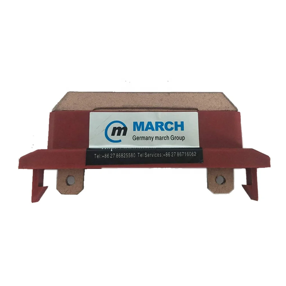 Hoist Power Supply Busbar Current Collector Brush Shoes 100a - Buy ...
