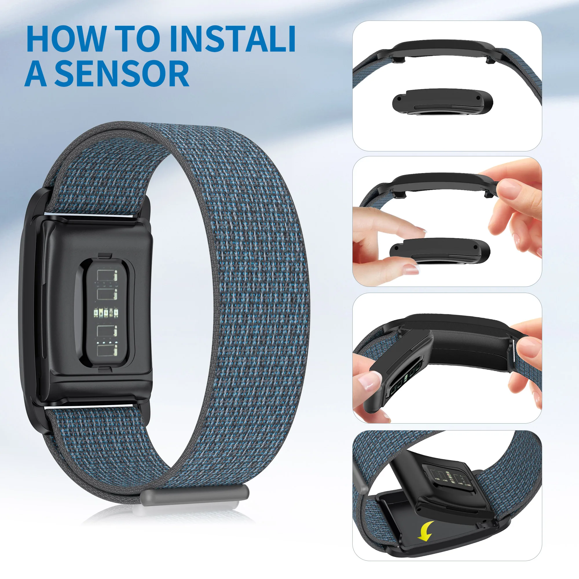 2025 High Quality Nylon Elastic Belt for Whoop Watch Band 4.0 Headband ...